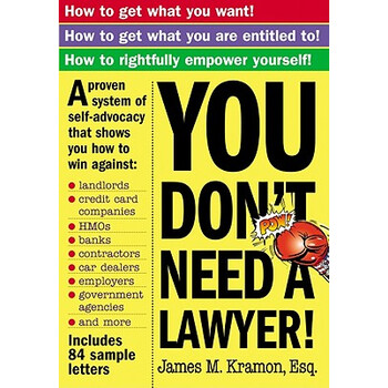 【】You Don't Need a Lawyer!