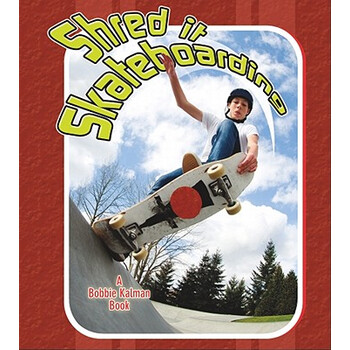 【】Shred It Skateboarding