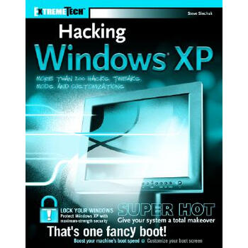 【】Hacking Windows XP [With CD-ROM]