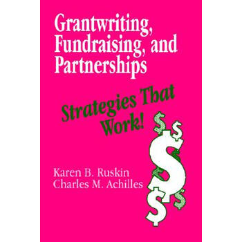 【】Grantwriting, Fundraising, and