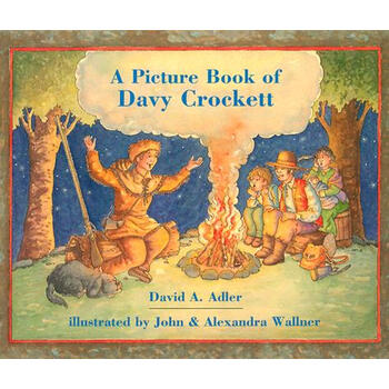 【】A Picture Book of Davy Crockett