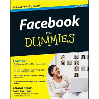 【】Facebook For Dummies(R), 4Th