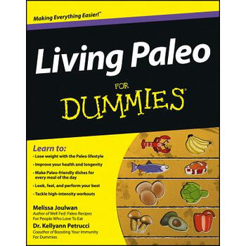 【】Living Paleo for Dummies