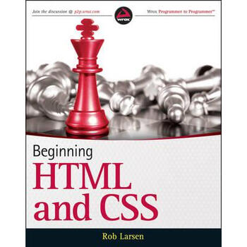 【】Beginning HTML and CSS