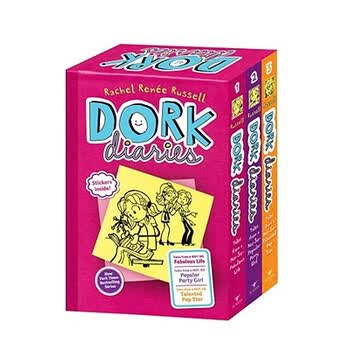 【】Dork Diaries Box Set: Dork Diaries; Dork