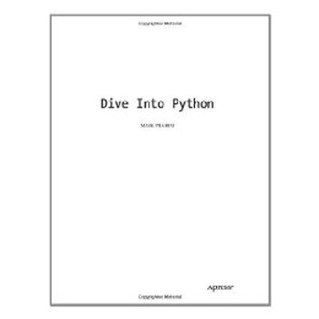 【】Dive Into Python