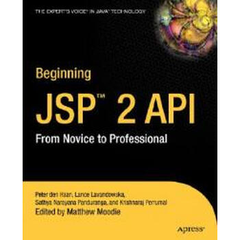 【】Beginning JSP 2: From Novice t