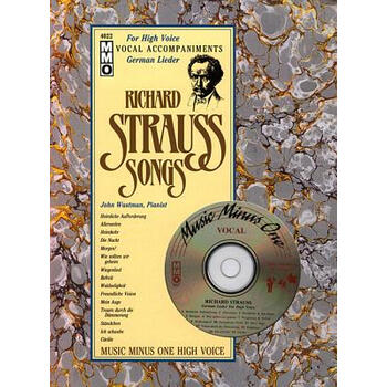 【】Strauss German Lieder for High