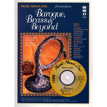 【】Baroque Brass and Beyond: Bra