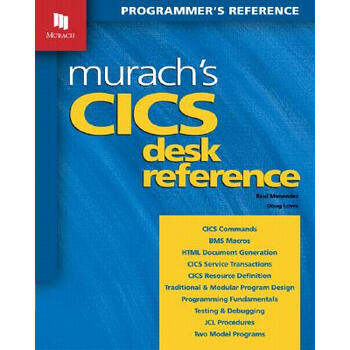 【】Murach's CICS Desk Reference