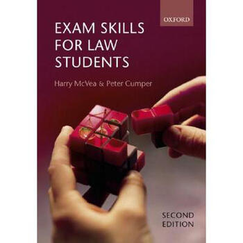 Exam Skills for Law Students