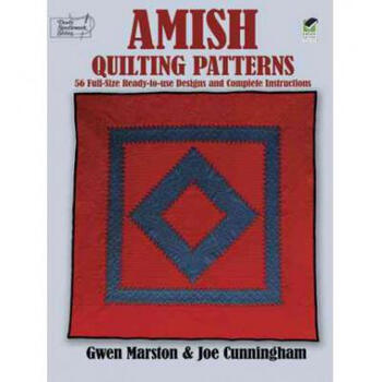 Amish Quilting Patterns: Full-Size Ready-to-...