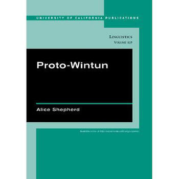 Proto-Wintun, 137
