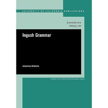 Ingush Grammar, 143