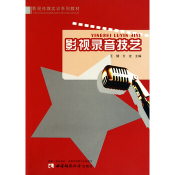 影视录音技艺(影视传媒实训系列教材)