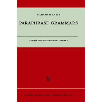 【】Paraphrase Grammars