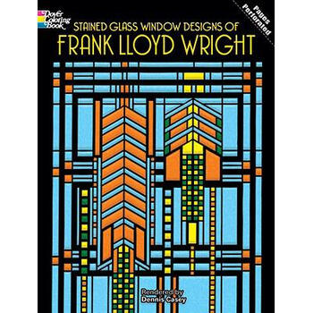Stained Glass Window Designs of Frank Lloyd ...