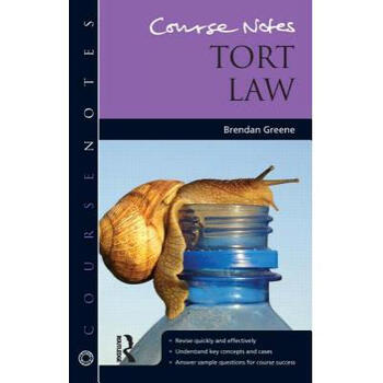 Course Notes: Tort Law