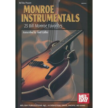 【】Mel Bay Presents Monroe Instrumentals: