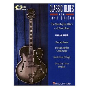 【】Classic Blues for Easy Guitar