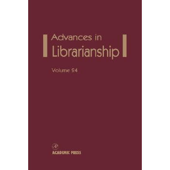 【】Advances in Librarianship