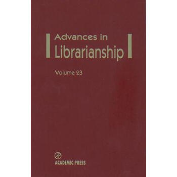 【】Advances in Librarianship