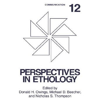 【】Perspectives in Ethology: