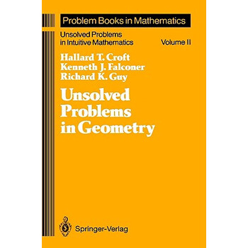 【】Unsolved Problems in Geometry