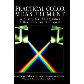 【】Practical Color Measurement: A Prime