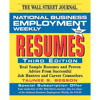 【】Guide To Resumes, 3Rd Edition