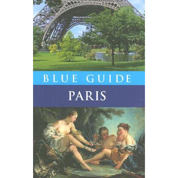 【】Blue Guide Paris