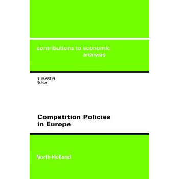 【】Competition Policies in Europe