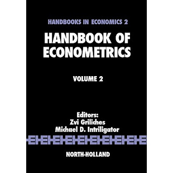 【】Handbook of Econometrics, Volume