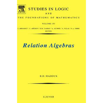 【】Relation Algebras
