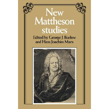 【】New Mattheson Studies