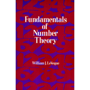 【】Fundamentals of Number Theory