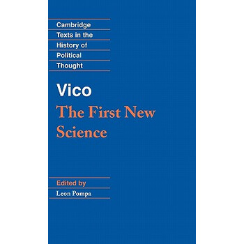 【】Vico: The First New Science