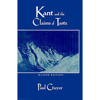 【】Kant and the Claims of Taste