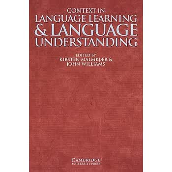 【】Context in Language Learning and