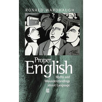 【】Proper English - Myths A