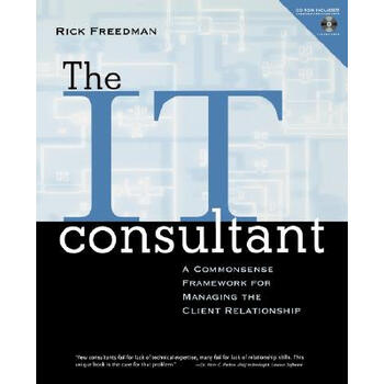 【】The It Consultant (With Cd-Rom)