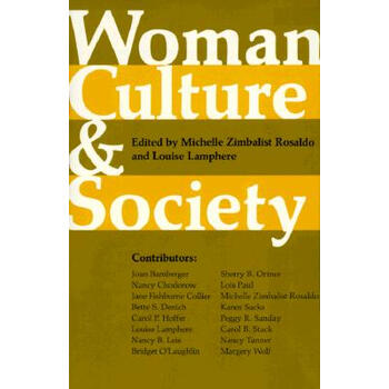 【】Woman, Culture, and Society