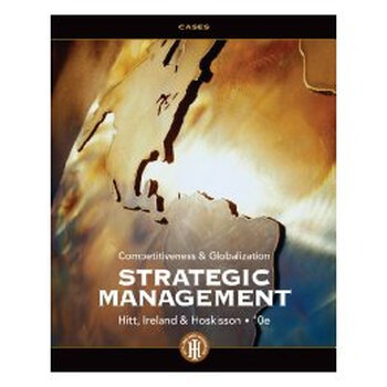 【】Strategic Management Cases:
