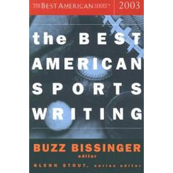 【】The Best American Sports Writing