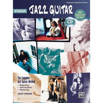 【】Intermediate Jazz Guitar [With CD
