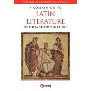 【】A Companion To Latin Literature