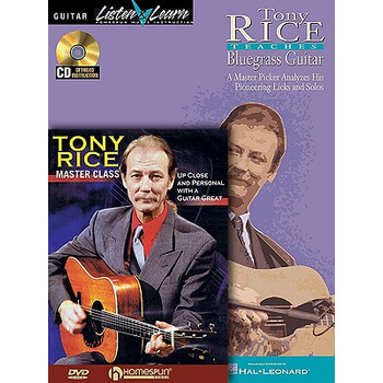 【】Tony Rice - Guitar Bundle Pack: Tony