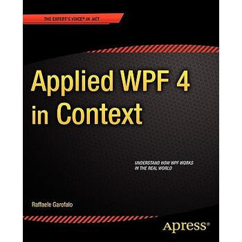 【】Applied Wpf 4 in Context