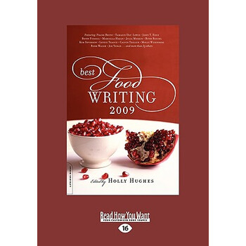 【】Best Food Writing 2009