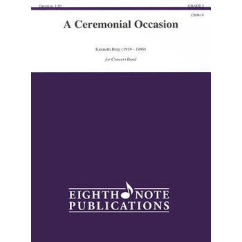 【】A Ceremonial Occasion, Grade 3